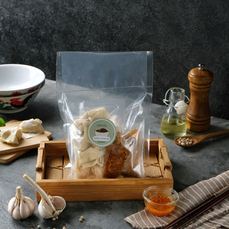 Jual PANGSIT REBUS FROZEN ISI 7 / ISI 10 | PANGSIT ISI AYAM | PANGSIT ...