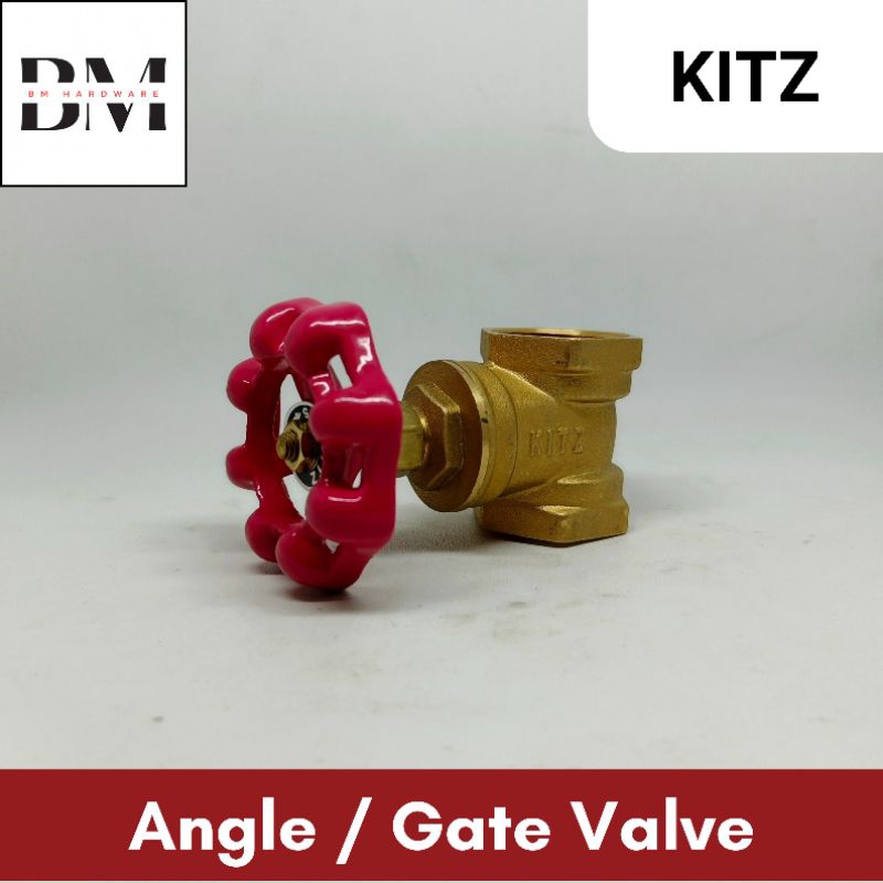 Jual Gate Valve Kuningan KITZ 1" | Shopee Indonesia