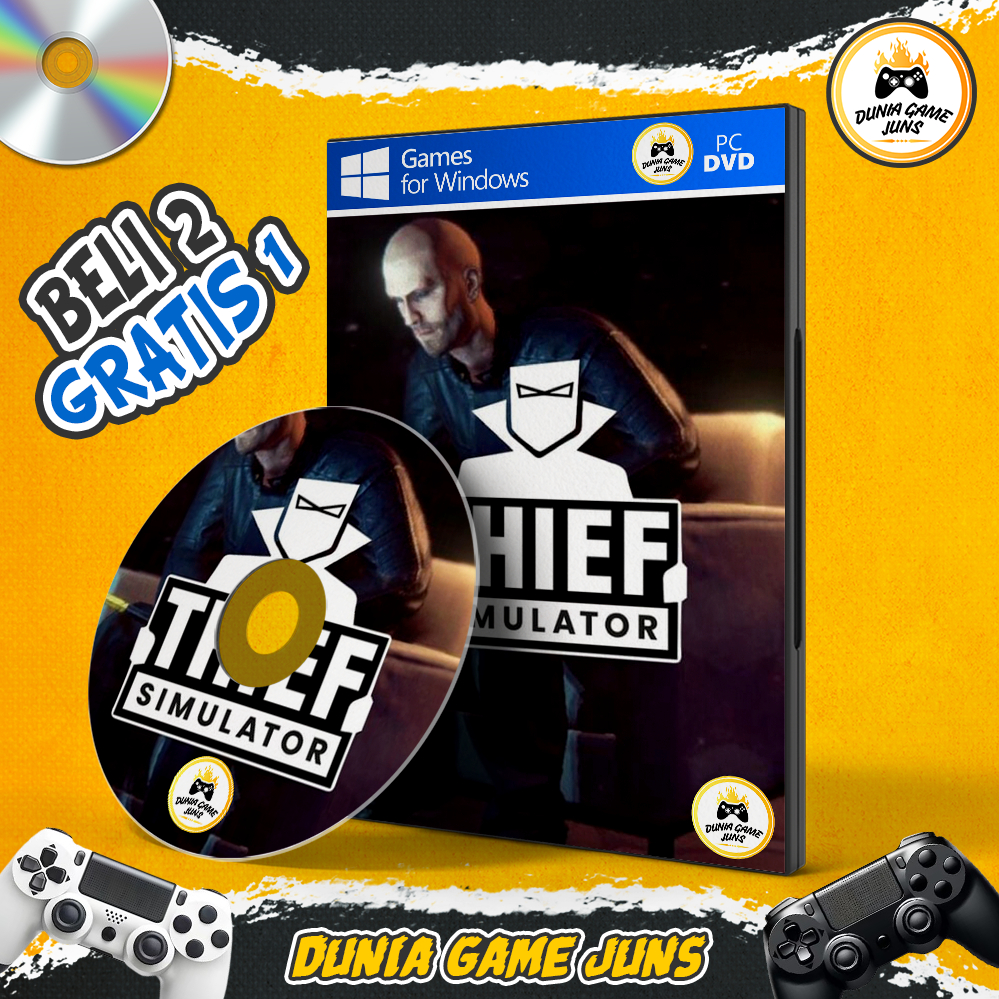 Jual Thief Simulator | Game Simulation/Simulator | CD/DVD | Game PC/Komputer & Laptop | Shopee ...
