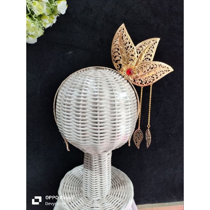 Jual Bando Tari 3 daun /bado kreasi | Shopee Indonesia