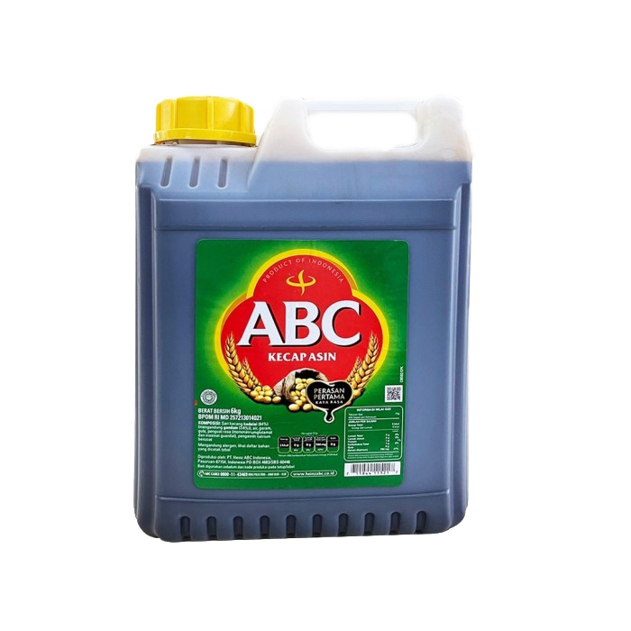 Jual Kecap Asin ABC 6 Kg | Kecap Asin Jerigen | Shopee Indonesia
