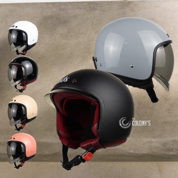 Jual HELM MDS MAGNUM MDS RETRO MDS BOGO ORIGINAL | Shopee Indonesia