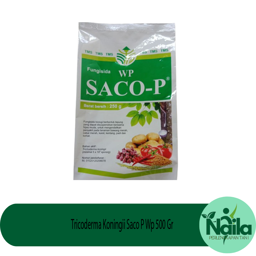 Jual Tricoderma Koningii Saco P Wp 500 Gr Trichoderma Fungisida Organik ...