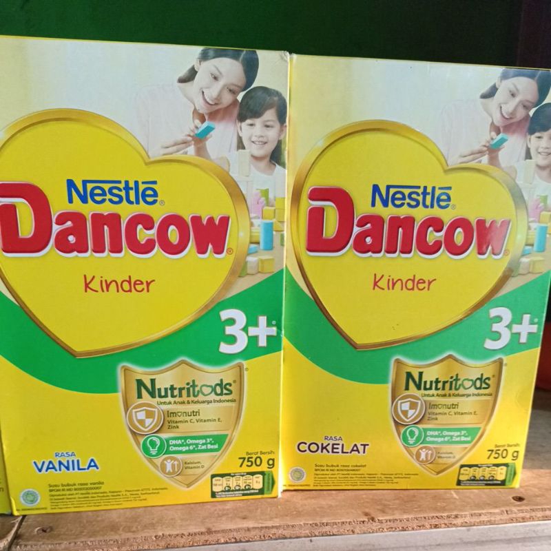Jual dencow 3+ madu, vanila , coklat 750g | Shopee Indonesia
