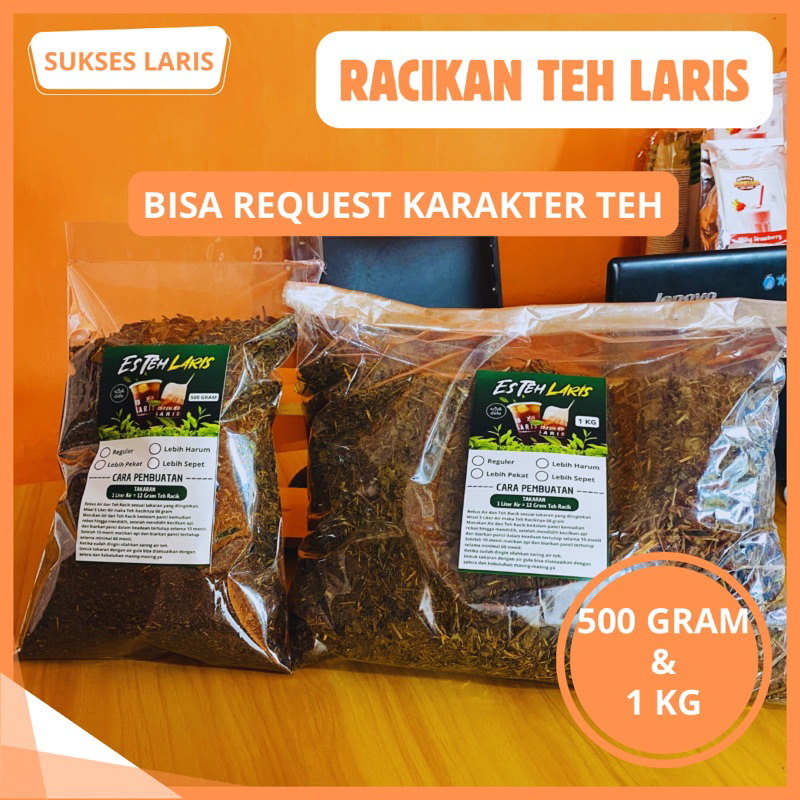 Jual RACIKAN TEH KHAS SOLO 500 GRAM 1 KG | TEH RACIK WANGI LEGI SEPET ...