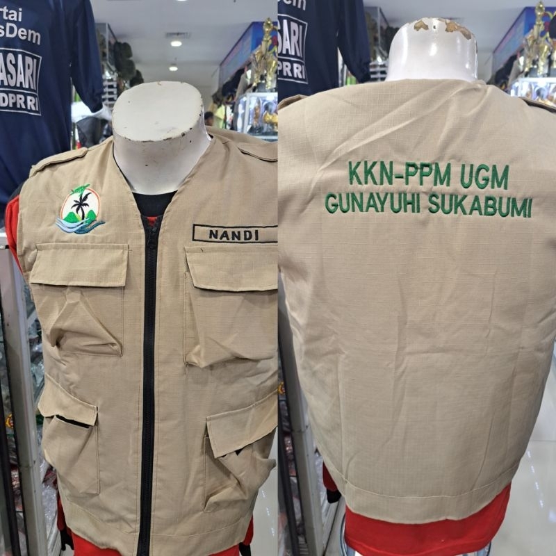 Jual Rompi costum KKN | Shopee Indonesia