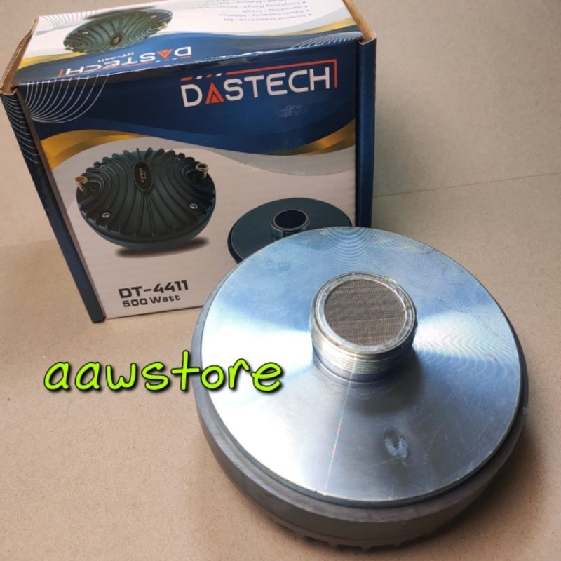 Jual Driver Tweeter Dastech DT4411 500W Dt 4411 44.4mm panggungan | Shopee Indonesia