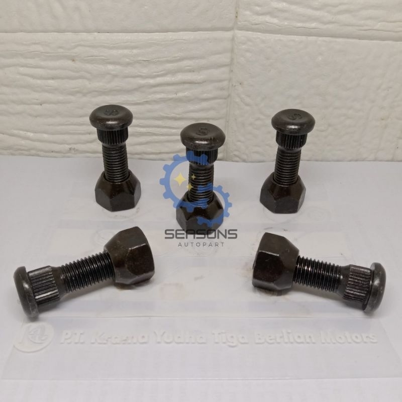 Jual Baut Roda Mitsubishi L300 Marking S 10pc | Shopee Indonesia