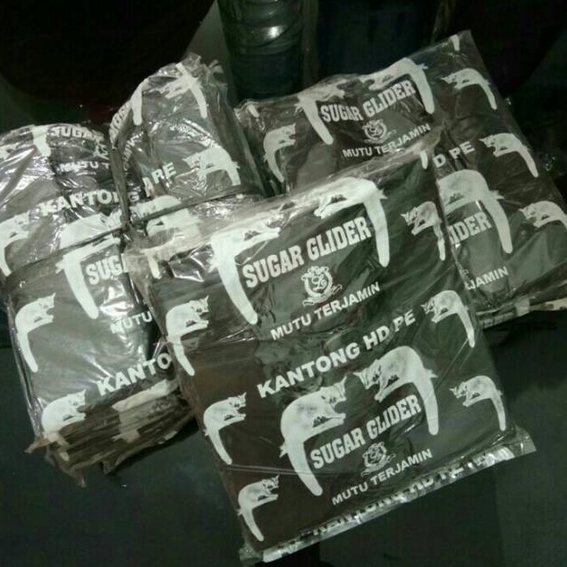 Jual BERKAH SHOPEE KANTONG PLASTIK HITAM HD KRESEK UK 17 24 28 MERK ...