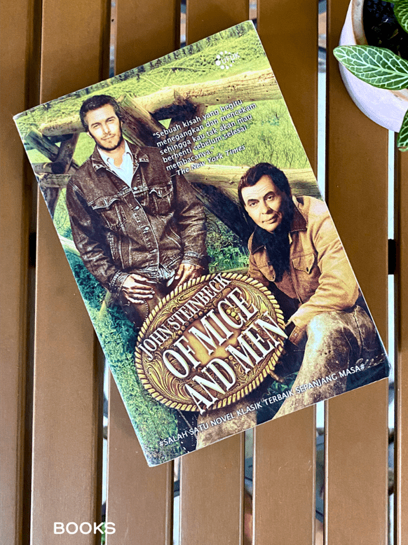 Jual Buku Novel Of Mice and Men - John Steinbeck (Preloved/Bekas ...