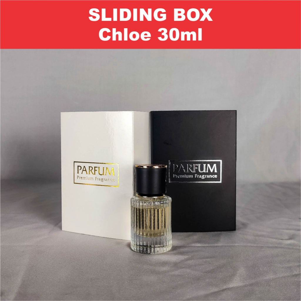 Jual Sliding Box Parfum untuk botol Chloe 30ml dan 50ml | Shopee Indonesia