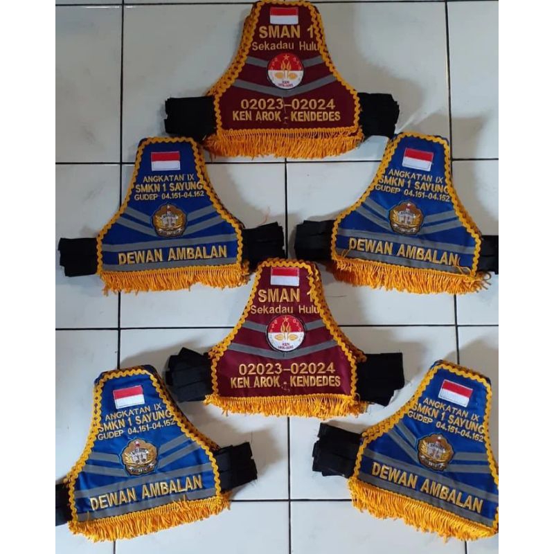Jual BAN LENGAN PRAMUKA/PASKIBRA CUSTOM | Shopee Indonesia