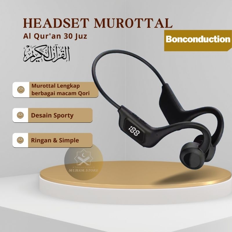 Jual Earphone Murotal - Headset Al Quran Murottal lengkap 30 juz ...