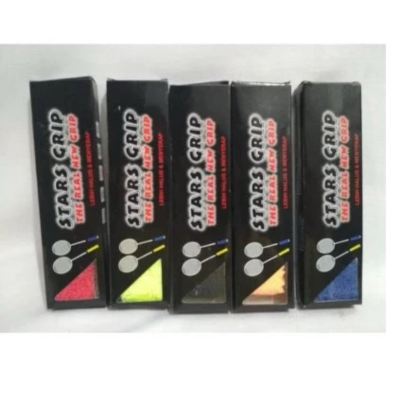 Jual Grip Handuk Badminton Star Grip Original | Shopee Indonesia