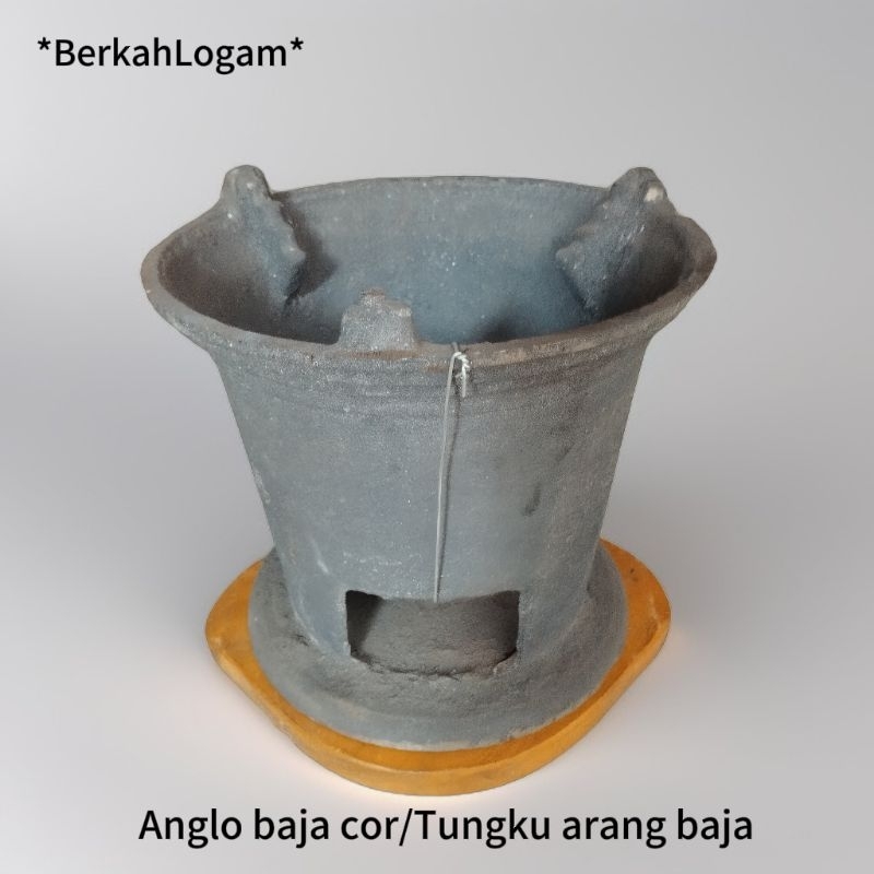 Jual ANGLO BAJA COR/TUNGKU ARANG 23CM | Shopee Indonesia