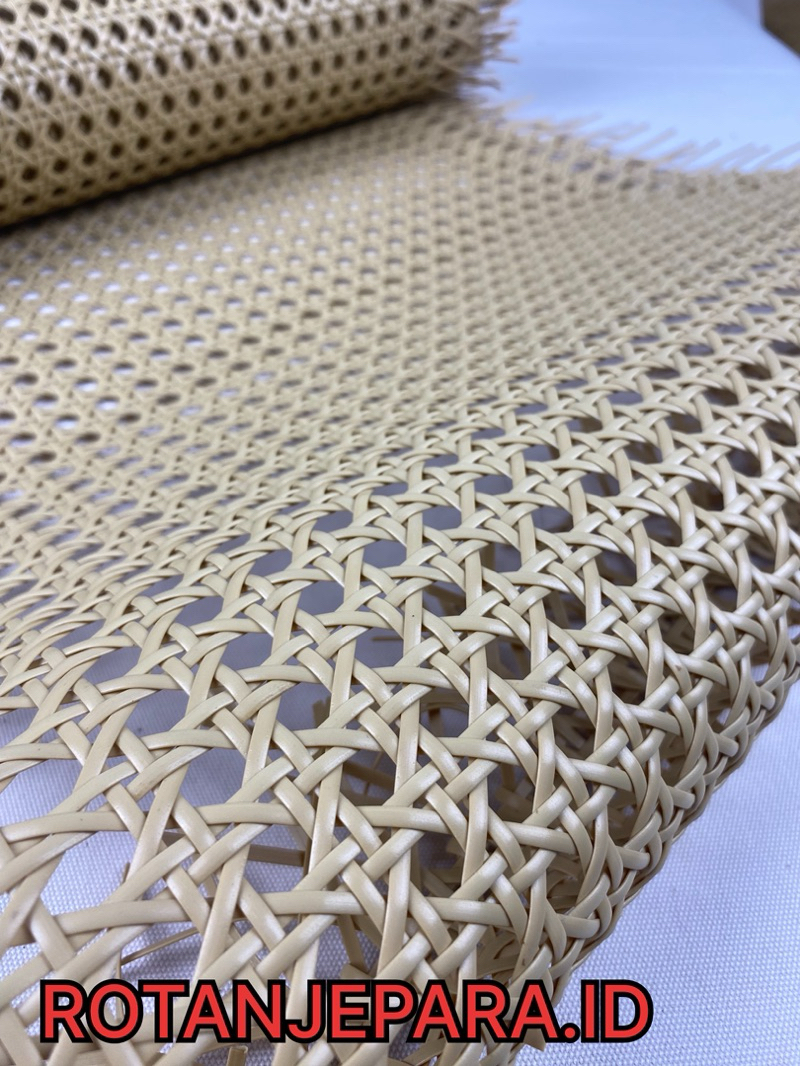 Jual ROTAN SINTETIS ANYAMAN LEMBARAN PANJANG 200CM WEBBING RATTAN CANE ...