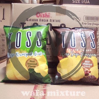 Jual PROMO SPESIAL Oishi Toss potato Crips Rasa Sapi panggang 75 gr ...