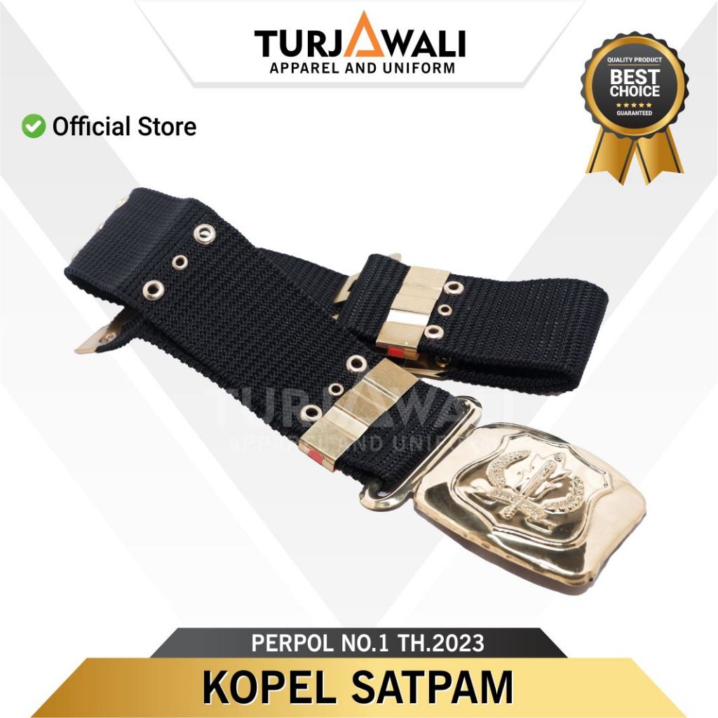 Jual Kopel Rim Nylon Satpam Security Terbaru 2024 | Shopee Indonesia