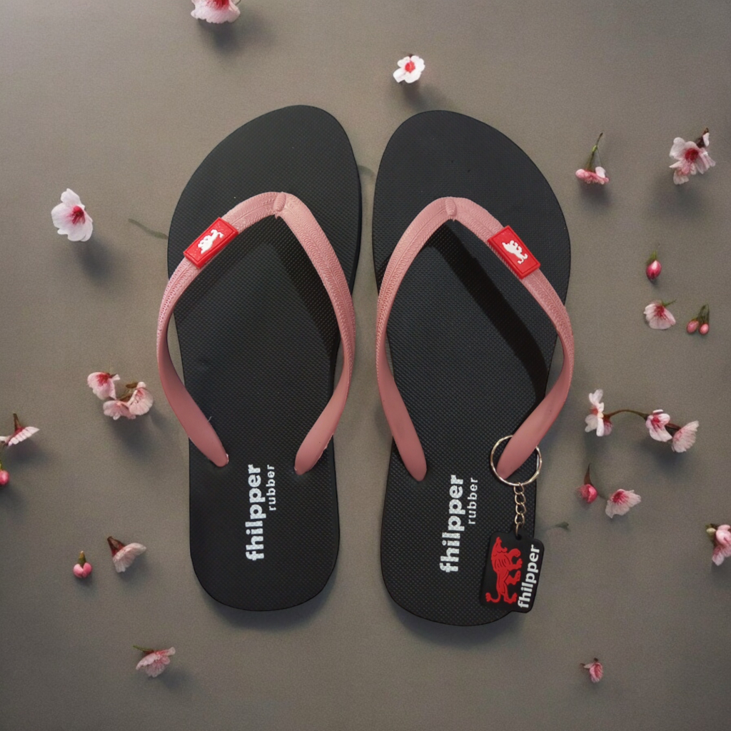 Jual FHILPPER PEREMPUAN | SANDAL JEPIT FHILPPER RUBBER CEWEK | JAPIT ...