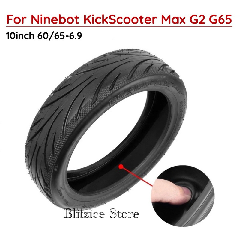 Jual Wheel Tubeless Tire Outer Jelly Ninebot KickScooter Max G2 G65 ...