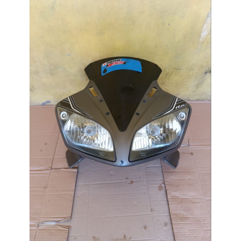 Jual Batok Depan+Lampu Yamaha R15 V2 Original Copotan | Shopee Indonesia