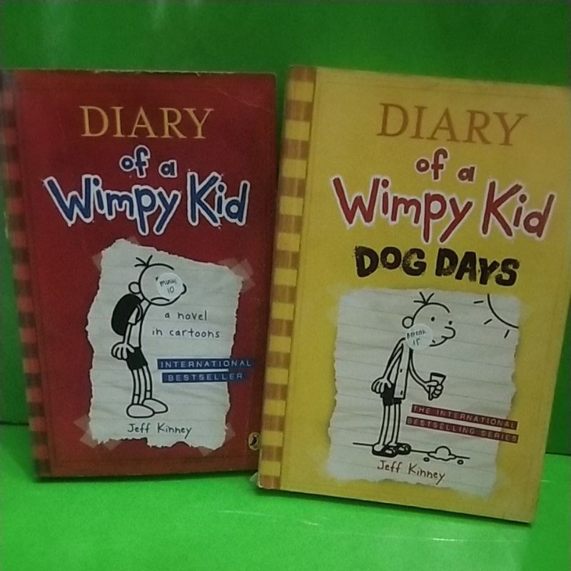 Jual jual buku DIARY of a Wimpy Kid (english) - Rodrick Ruless - DOG ...