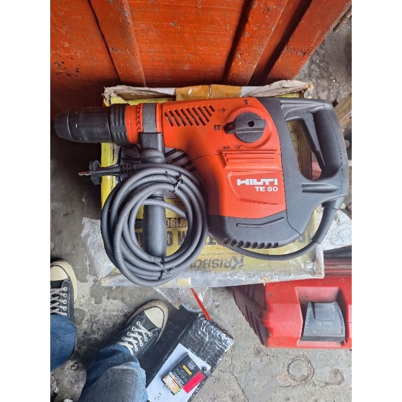 Jual Mesin/Bor/Beton/HILTI/TE/50/Secondhand | Shopee Indonesia