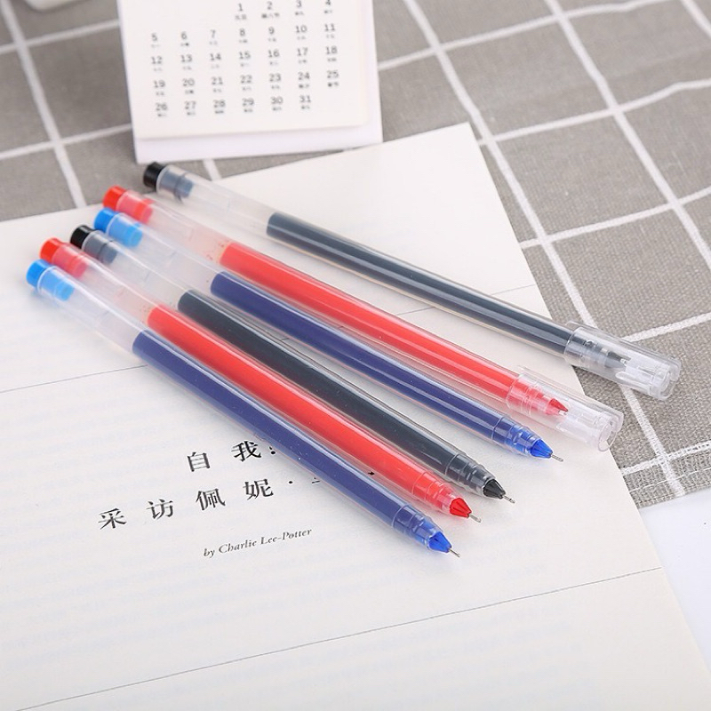 Jual [ READY STOCK ] 1 BUAH PULPEN GEL DAN REFILL BISA ISI ULANG TEBAL ...