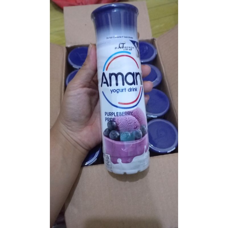 Jual amani yogurt drink 250ml | Shopee Indonesia