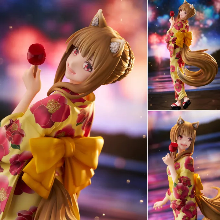 Jual PVC Figure 1/7 Holo - Yukata Ver. Spice and Wolf / Ookami to ...