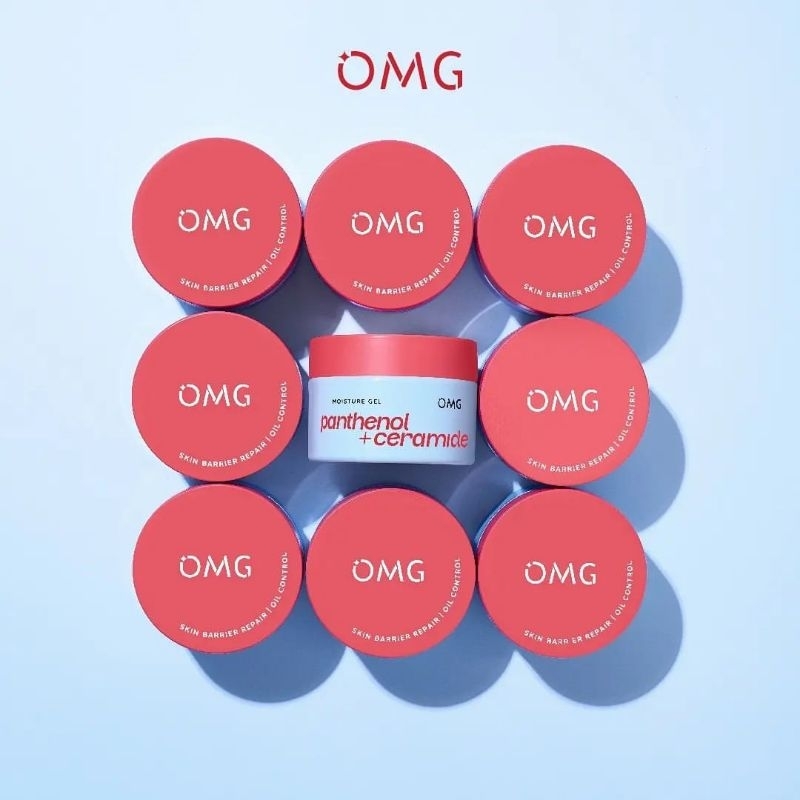 Jual OMG Oh My Glow Panthenol + Ceramide Moisture Gel 30g | Shopee ...