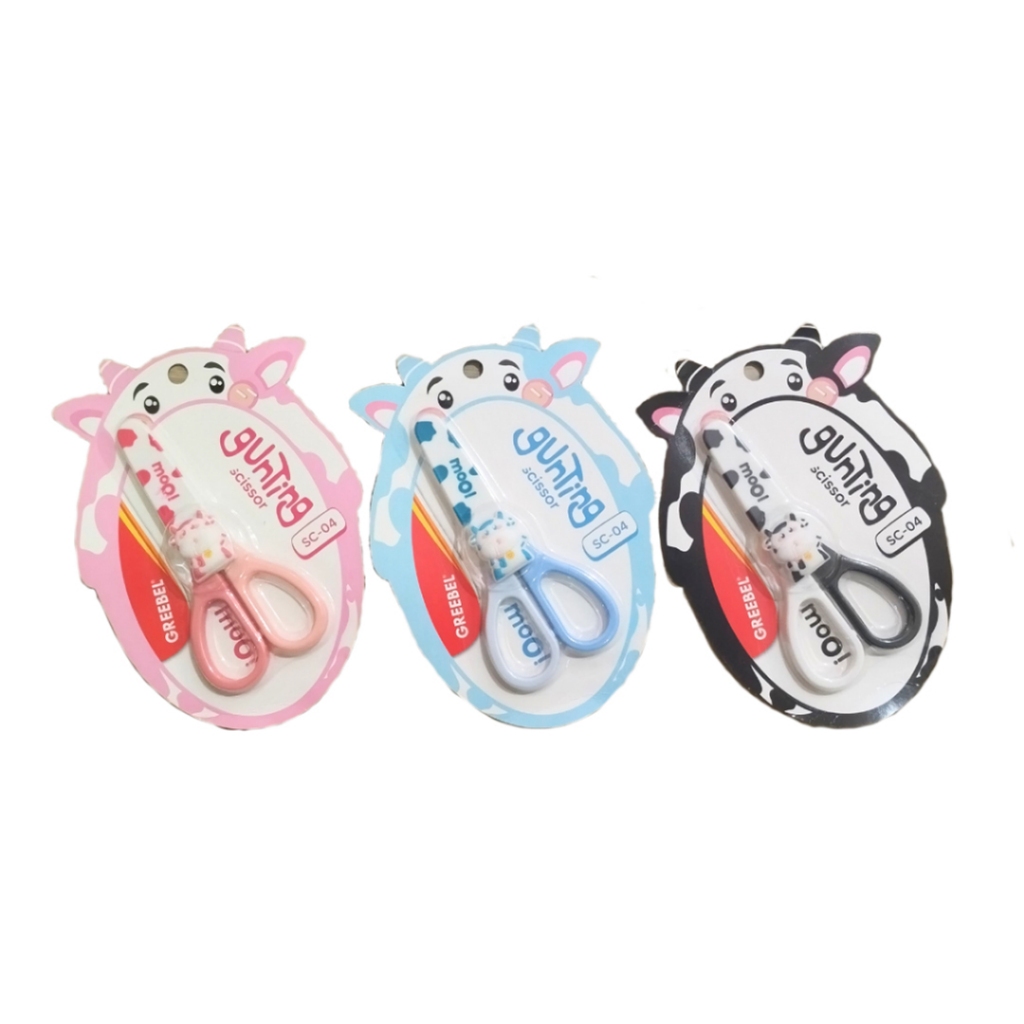 Jual Gunting Anak Karakter SC 04 GREEBEL / Gunting Kertas / Gunting ...