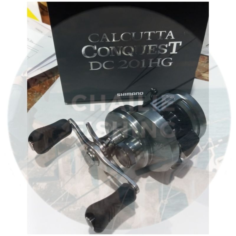 Jual Reel Shimano Calcutta Conquest DC 201HG 2020 | Shopee Indonesia