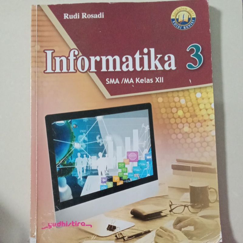 Jual buku Informatika untuk SMA - Ma kelas 3 kurikulum K13 edisi revisi ...