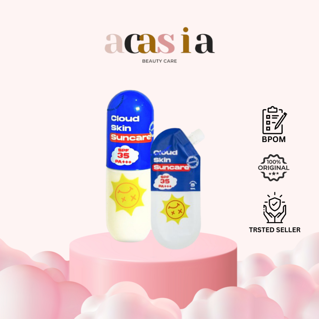 Jual SKINMURCH Cloud Skin Suncare SPF 35 PA+++ | Shopee Indonesia