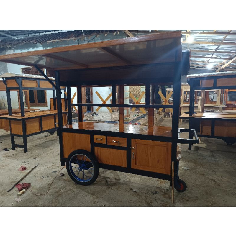 Jual gerobak nasi goreng | Shopee Indonesia