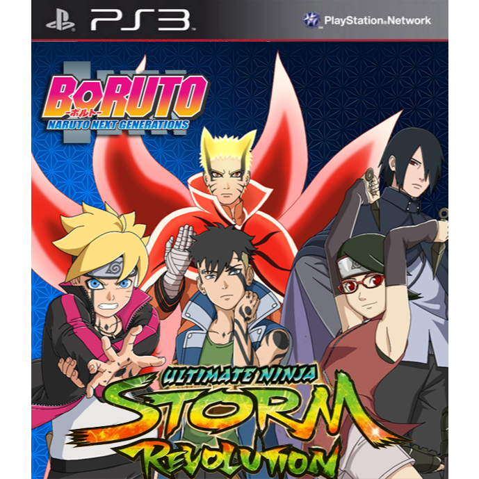 Jual (GAME PS3) Boruto x Naruto Ninja Strom Revolution MOD | Shopee ...