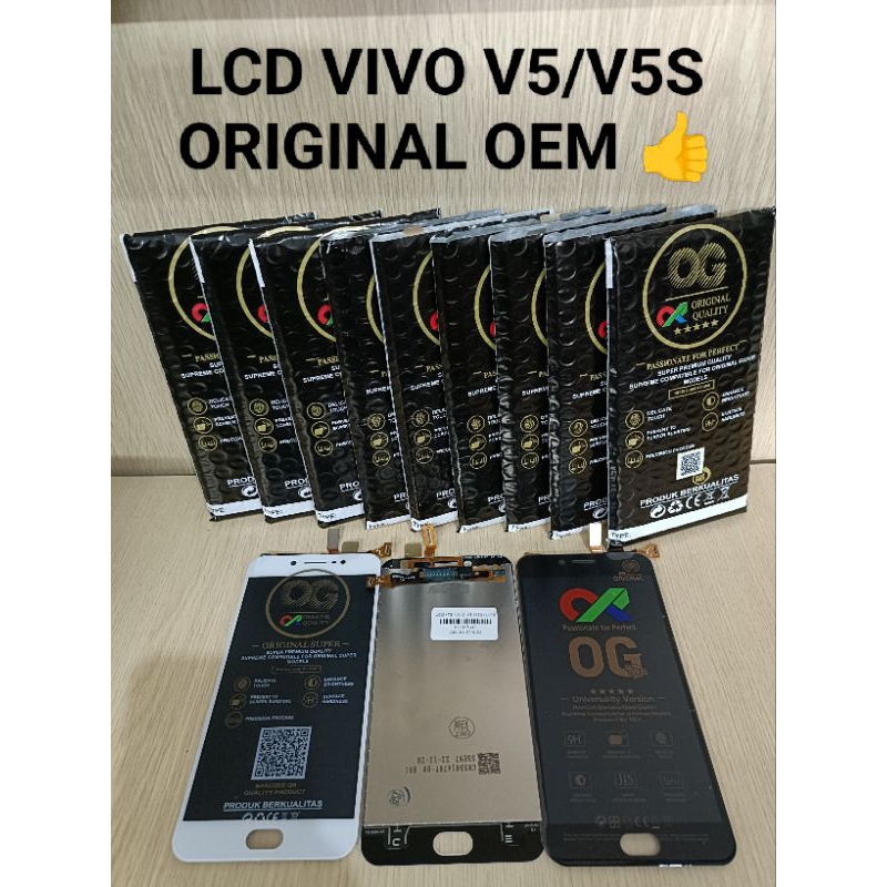 Jual LCD TOUCHSCREEN VIVO V5/VIVO V5S OG SUPER | Shopee Indonesia