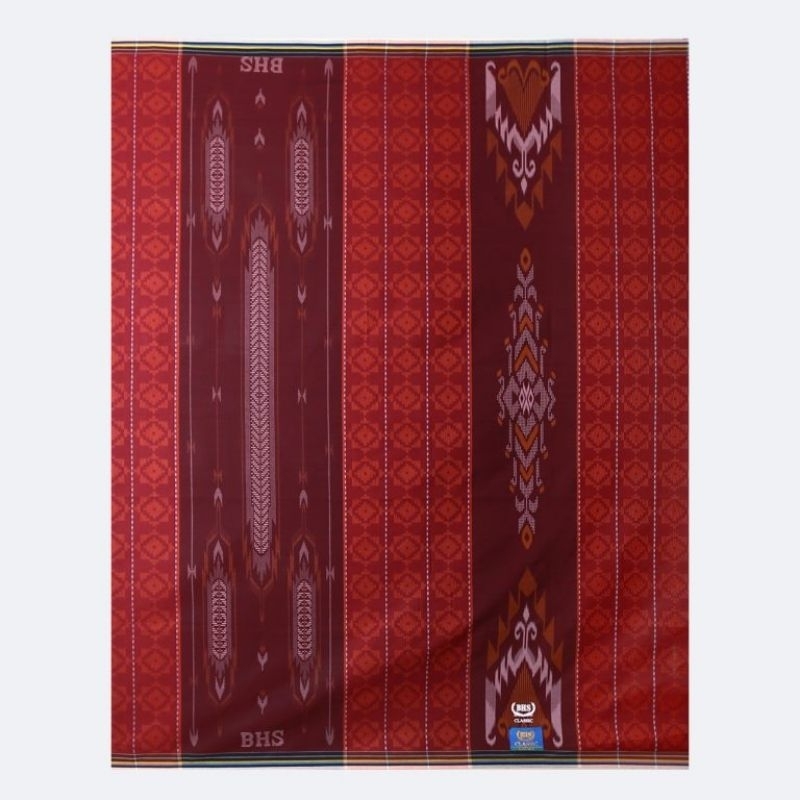 Jual SARUNG BHS CLASSIC GOLD MOTIF C45 DKA WARNA MERAH HATI 02 ORIGINAL ...