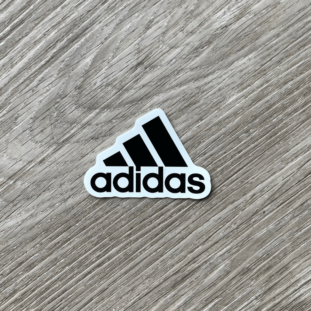 Jual Adidas Sticker Tempel Aesthetic / STICKER HELM,STICKER MOTOR ...