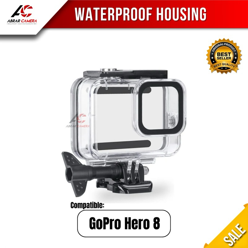 Jual Waterproof Gopro Hero 8 / Case Cover Housing Tahan Air untuk Action Cam Gopro8 | Shopee ...
