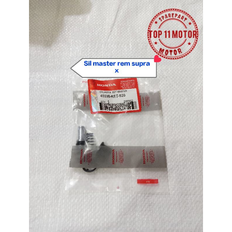 Jual Sil master rem supra x / grand / seal master rem depan supra x KET | Shopee Indonesia