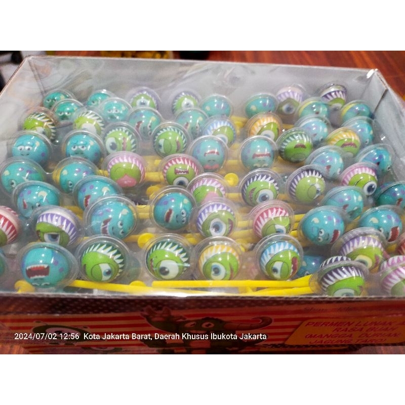 Jual PERMEN LUNAK ( hijau)252 gr | Shopee Indonesia