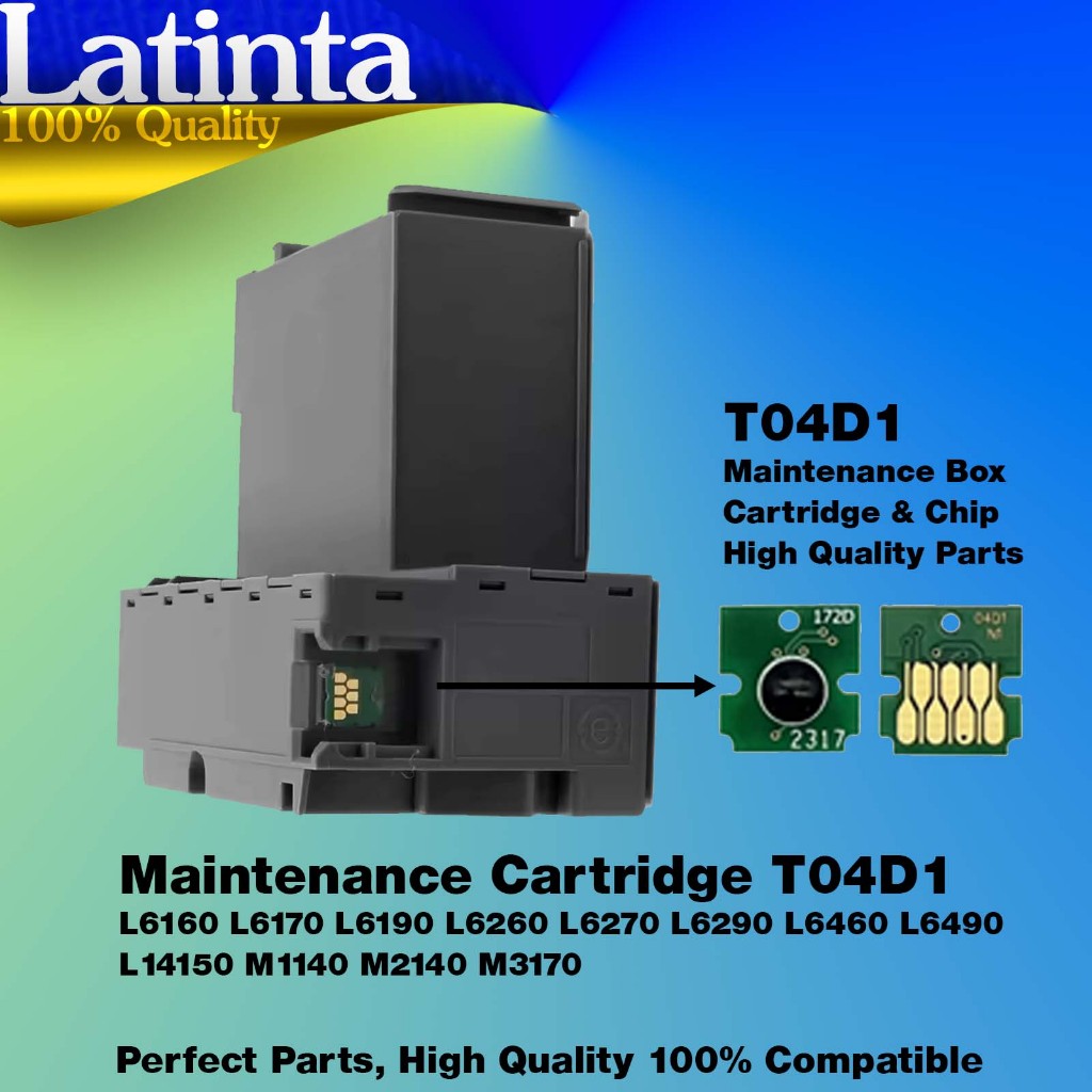 Jual Maintenance Box T04D1 Waste ink box / Busa / Chip Printer Epson ...