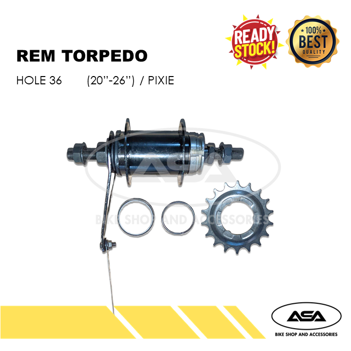 Jual Rem Torpedo Hub Hole 36 Sepeda BMX Sepeda Pixie ukuran 20” – 26 ...