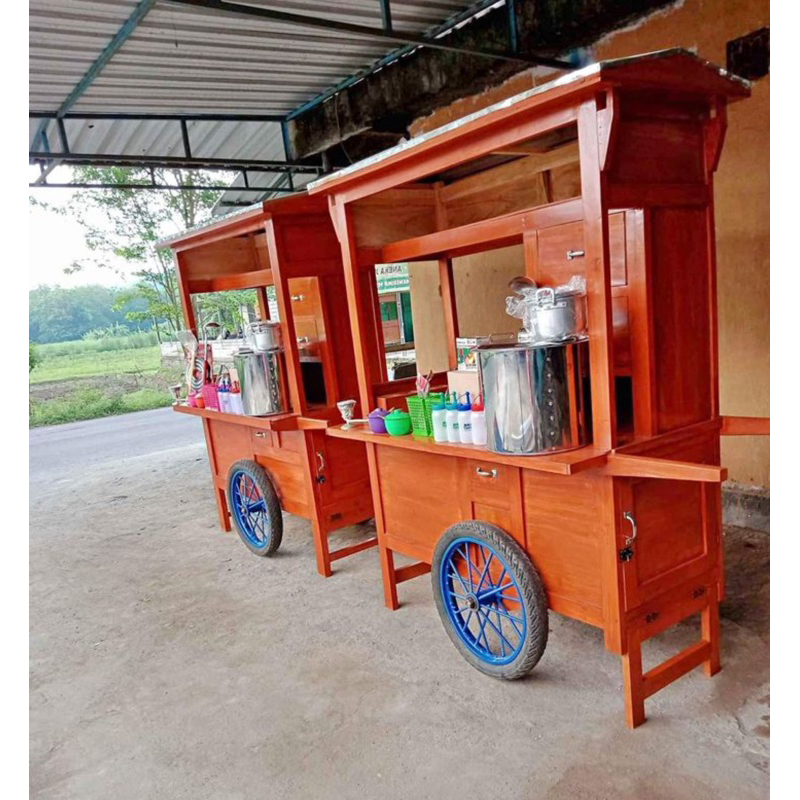 Jual Gerobak mie ayam paket komplit | Shopee Indonesia