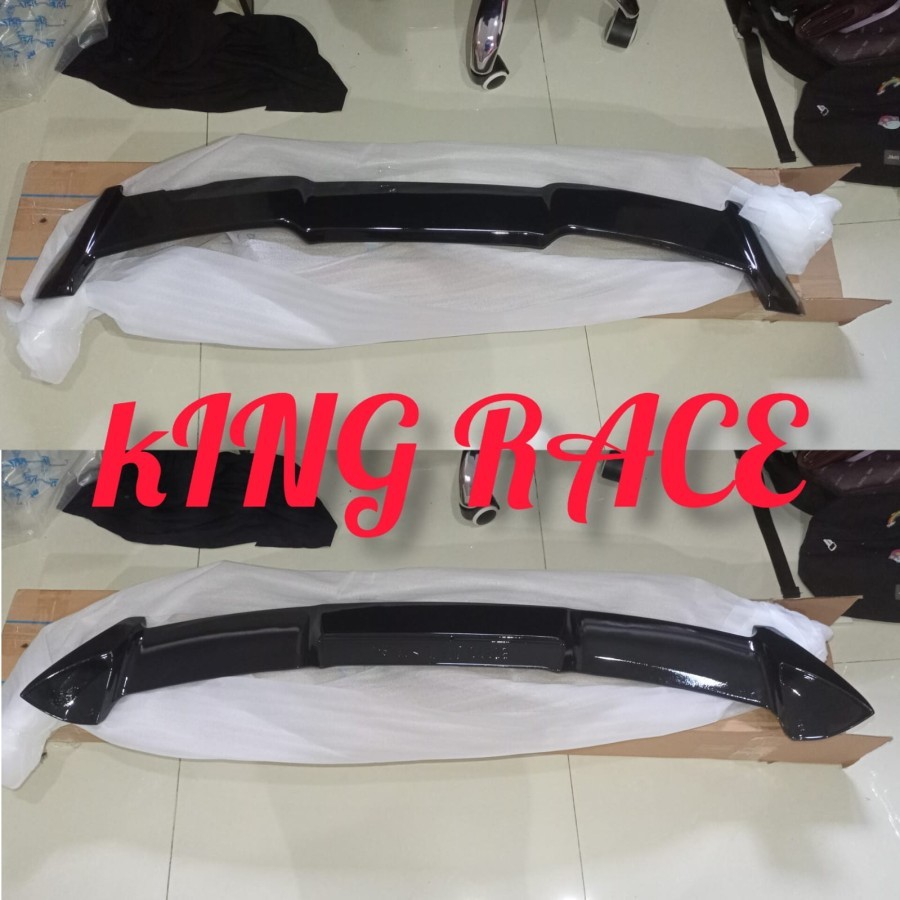 Jual Spoiler Black Mobil All New Agya / Ayla 2023 Original JSL | Shopee ...
