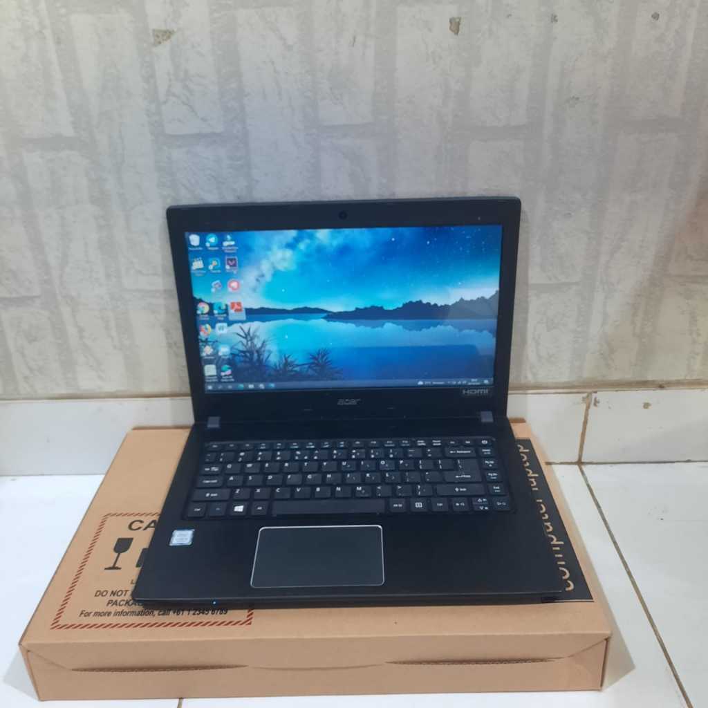 Jual Laptop Acer Travelmate P249, Intel Core i3-7020U, Ram 4/500gb, Gen ...