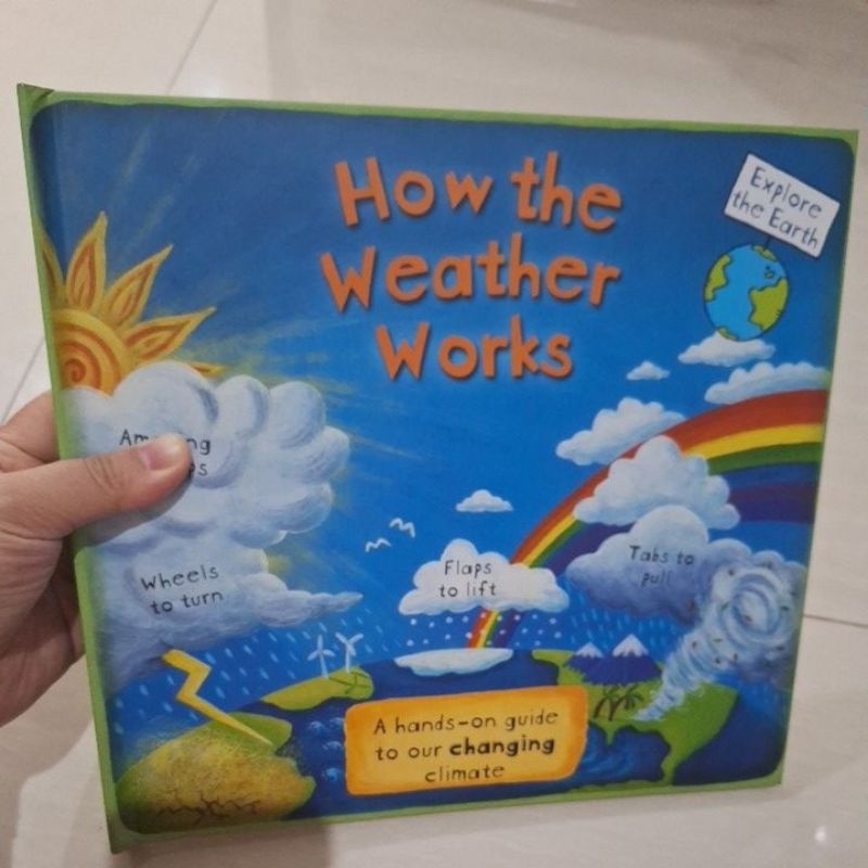 Jual How the Weather works pop up book | Shopee Indonesia