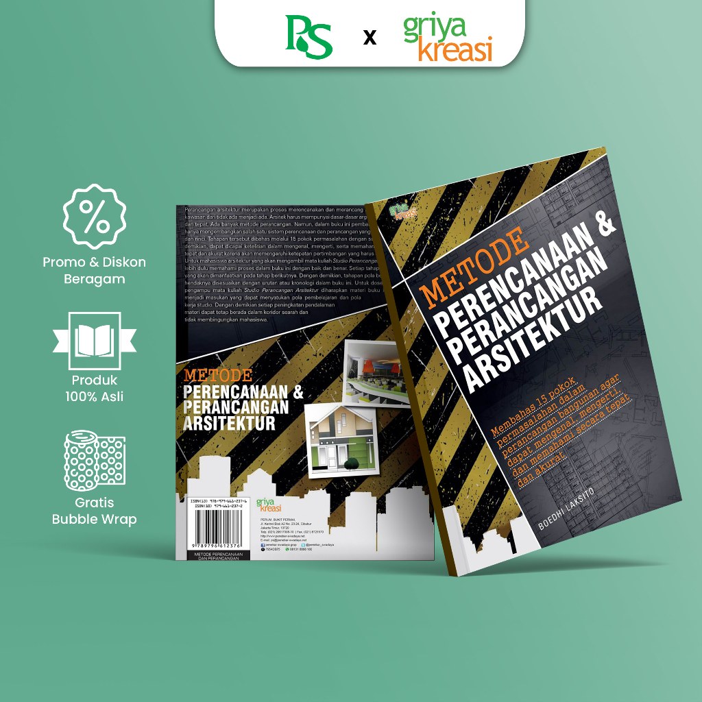 Jual Metode Perencanaan & Perancangan Arsitektur | Shopee Indonesia